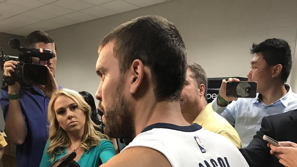 Memphis Grizzlies host annual media day. - Memphis Business Journal