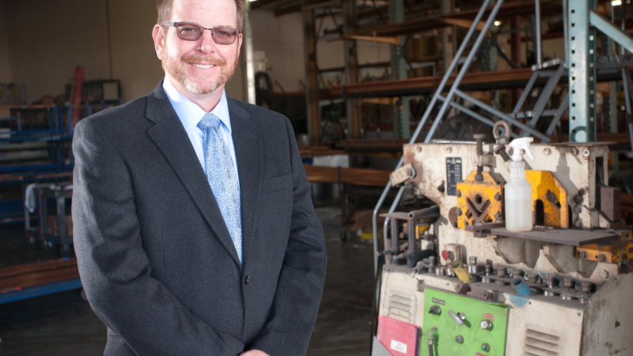 David Lawson is seeing his family's business into its eighth decade ...