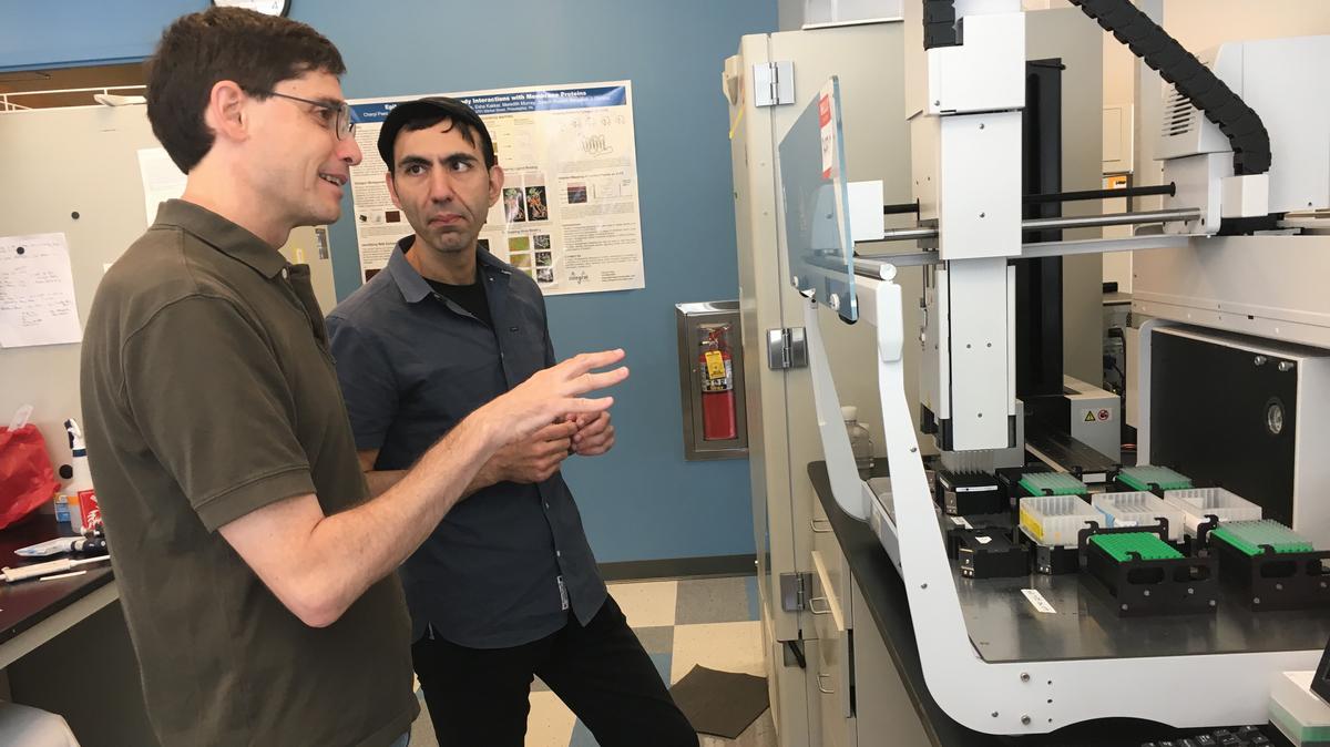 Art intersecting with bioscience at uCity Square - Philadelphia ...