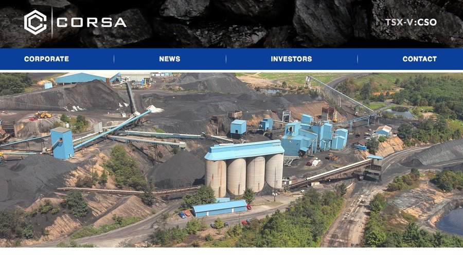 Corsa Coal seeing healthy demand for its met coal - Pittsburgh Business ...