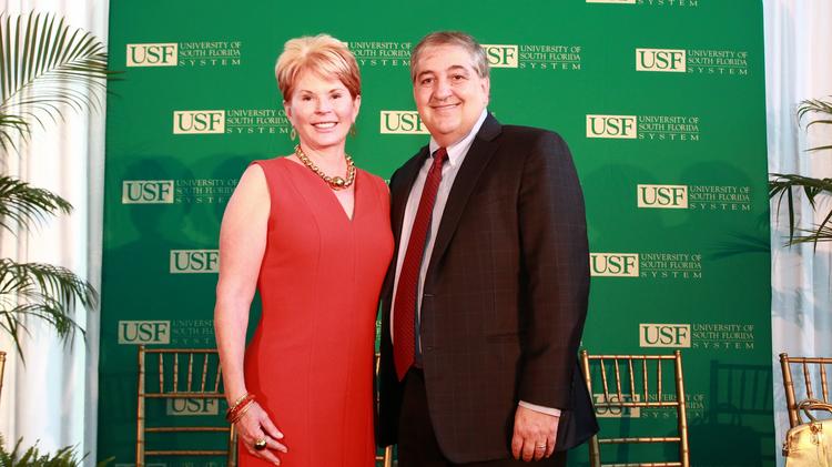 USF names graduate program for Jeff and Penny Vinik - Tampa Bay ...