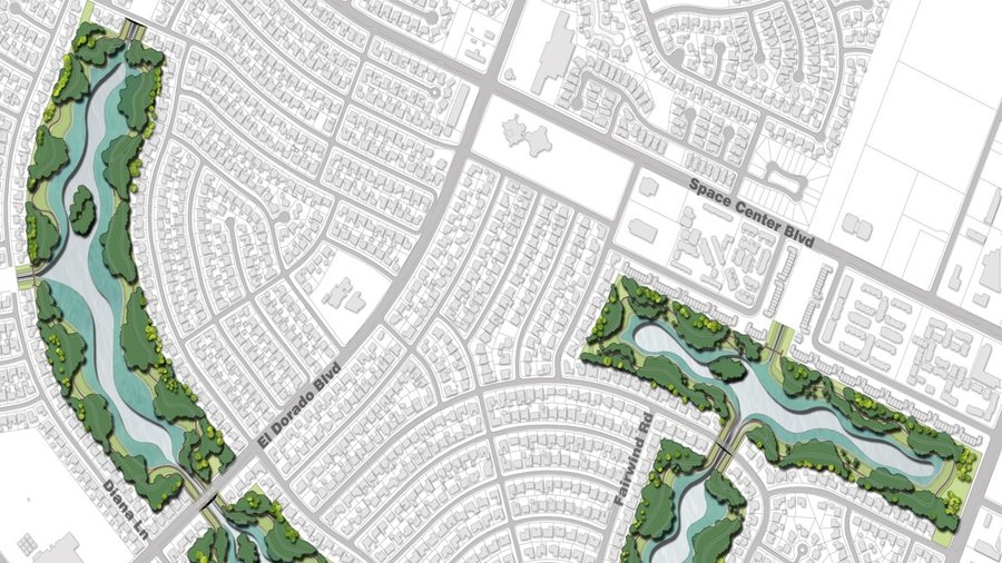Exploration Green flood-mitigation project finishes first phase, to ...