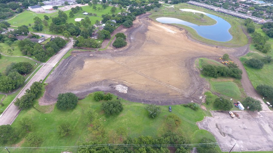 Exploration Green flood-mitigation project finishes first phase, to ...