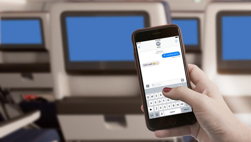 Delta first airline to use Apple Message app for customer service ...
