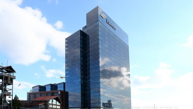 Exelon tower in Harbor Point to have protective canopy installed at ...