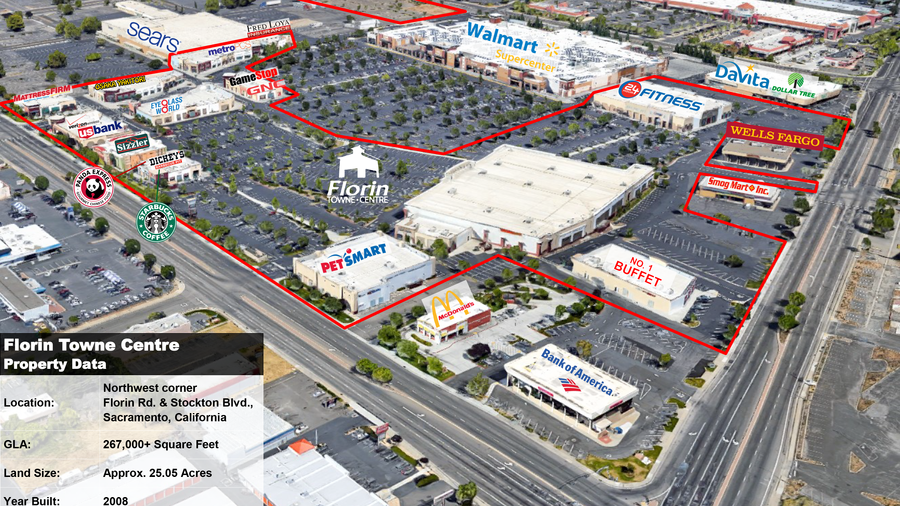 Former Florin Mall property sold for $32.46 million - Sacramento ...