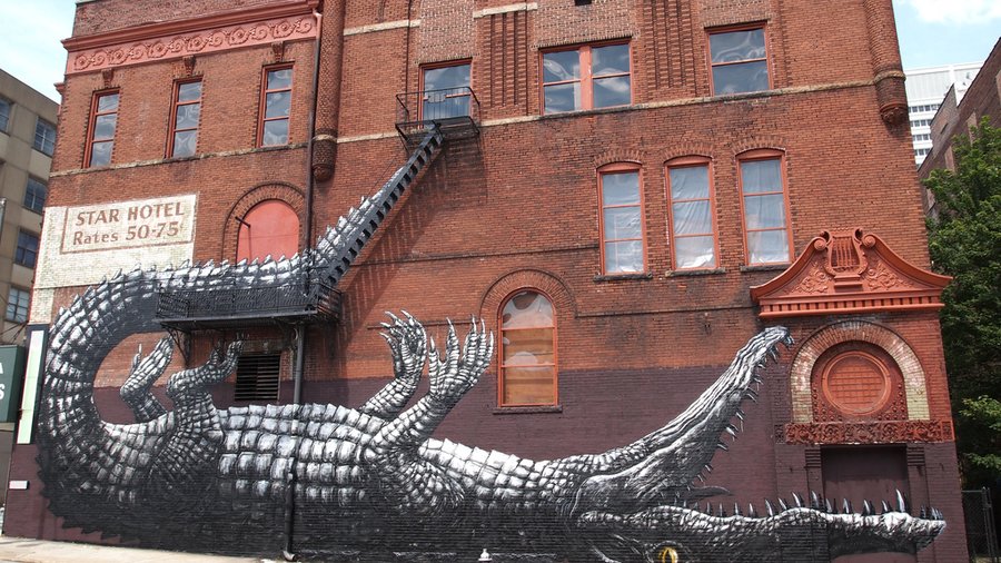 Blink Cincinnati's impact continues with new mural - Cincinnati ...