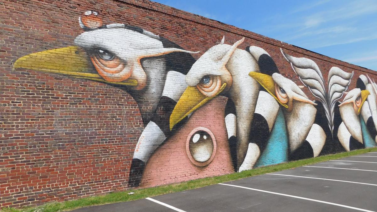 International artists to create eight new OTR murals: PHOTOS ...
