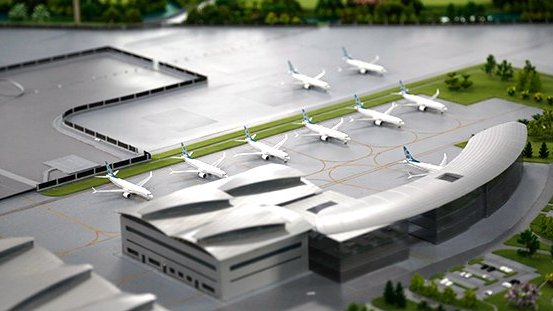 Boeing's new 737 completion center in Zhoushan, China, will be ...