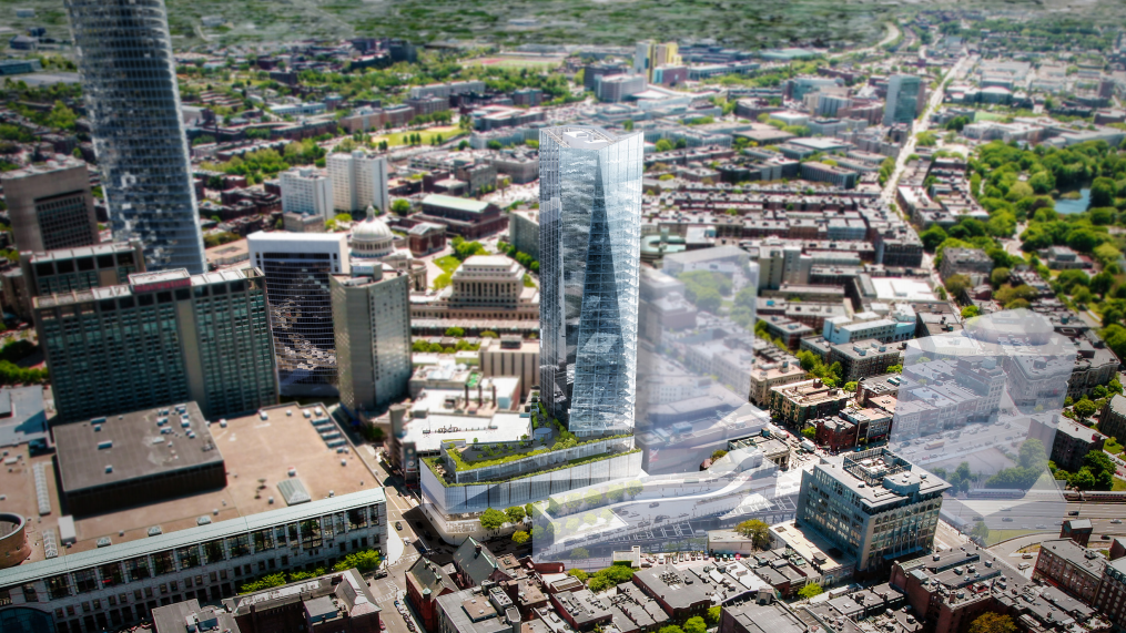 Construction on Turnpike tower, new CarGurus HQ cleared to start ...