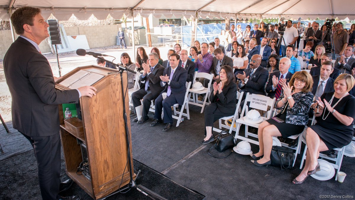 Helios breaks ground for $40M headquarters, community campus - Phoenix ...