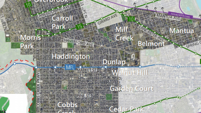 West Philadelphia residents plan, hoping to guide city on West District ...