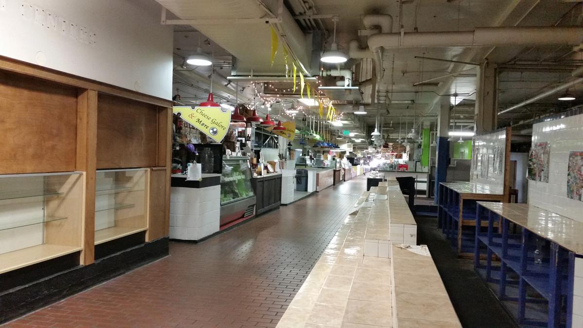 Upgrades and uncertainty as renewal begins at Cross Street Market ...