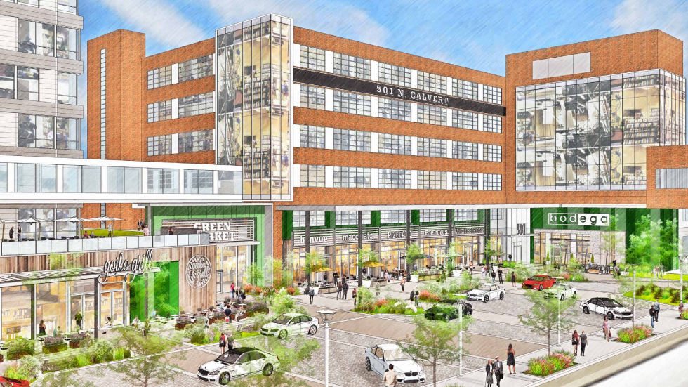 Overhaul of Alex. Brown building strengthens Calvert Street's ...