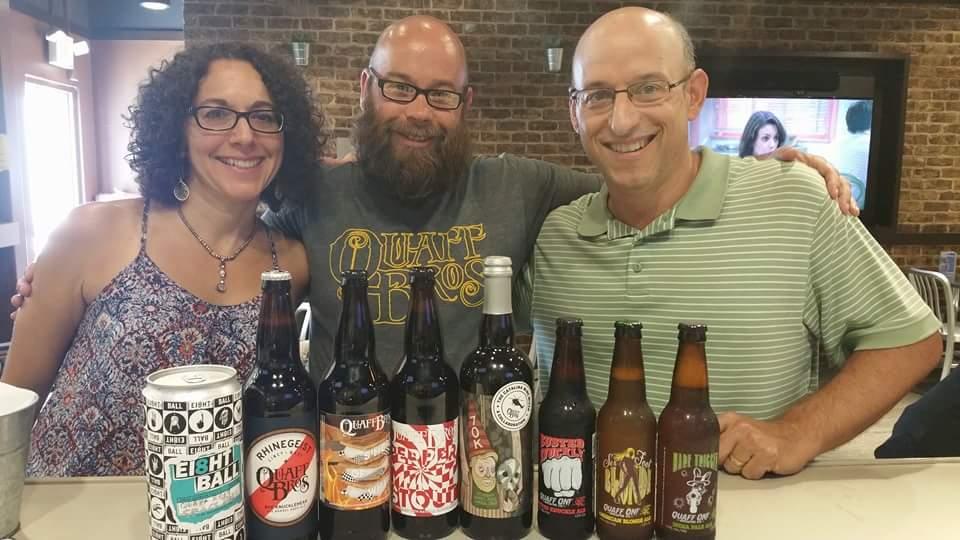 Ei8ht Ball Brewing co-founder merges side hustle with Indiana brewery ...