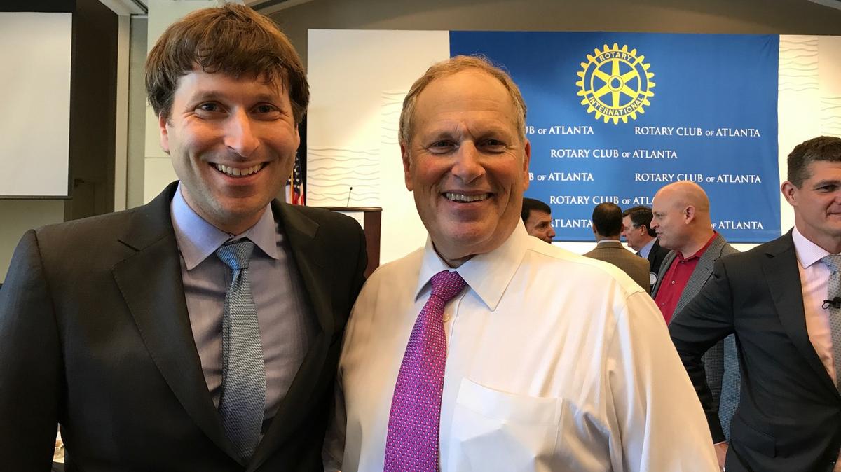 Honeywell’s executive chairman sings Atlanta’s praises on visit ...