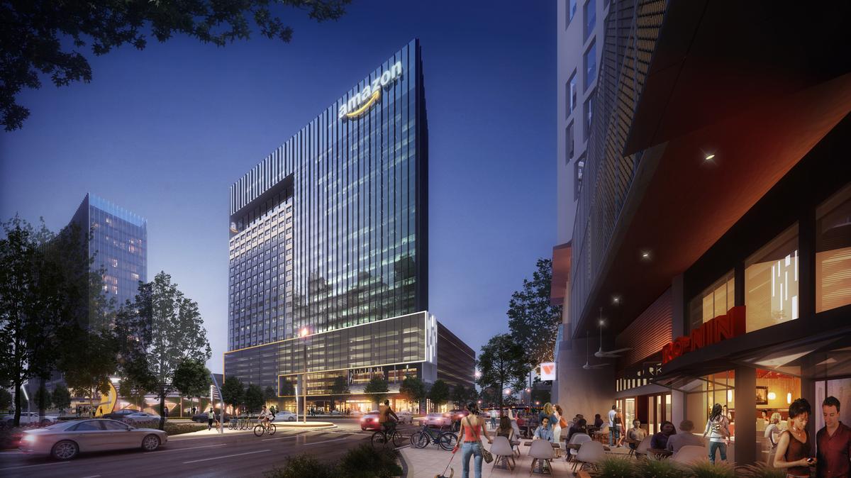 Dallas Midtown developers propose 100-acre urban campus by, 'Amazon ...