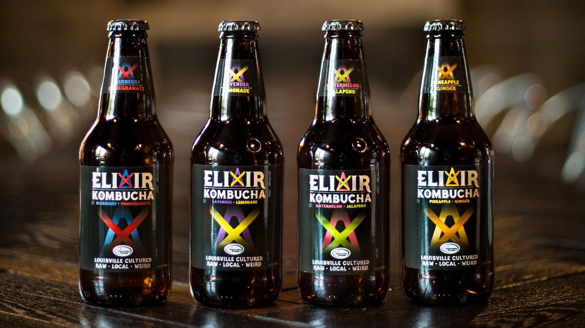 How Elixir Kombucha is taking a bite out of a trendy and growing ...