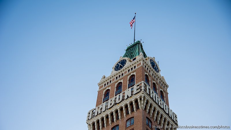 Highbridge Equity Partners served default notice on Tribune Tower - San ...