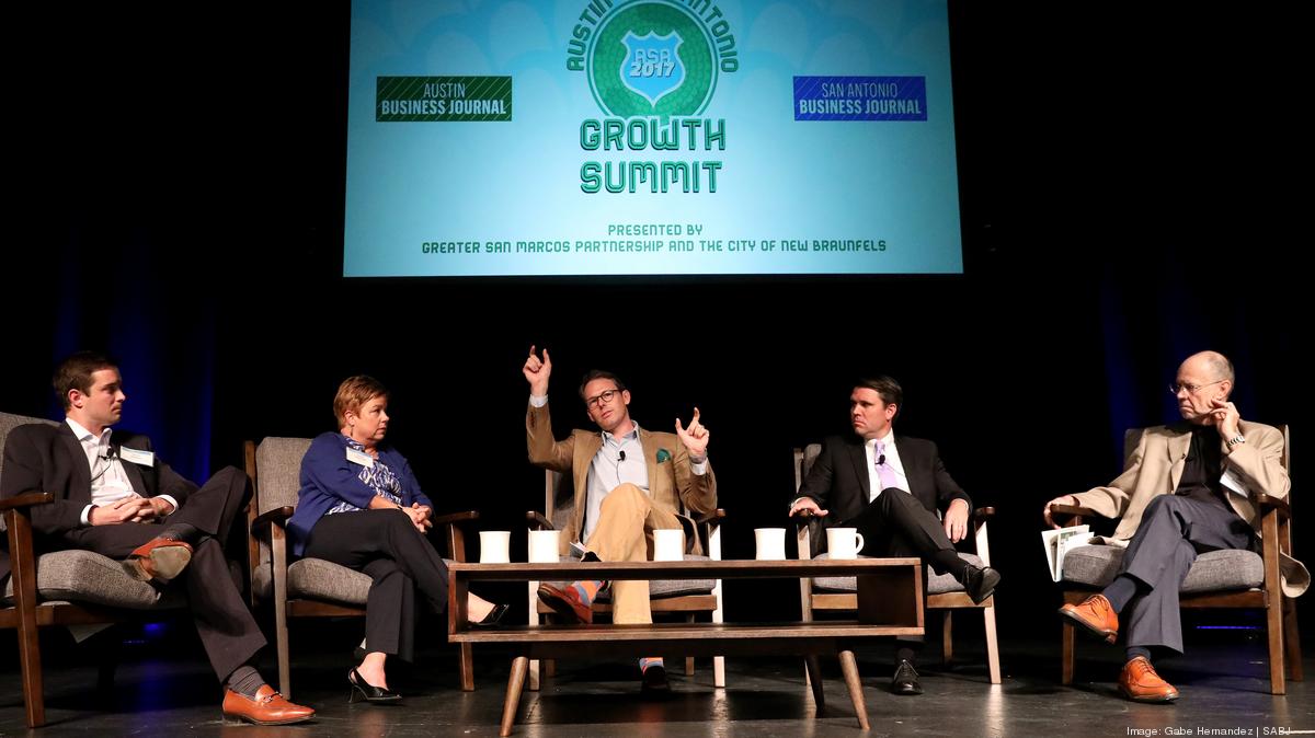 Austin-San Antonio Growth Summit Panel Discussion - Austin Business Journal