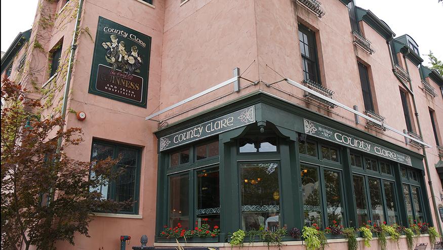 County Clare Irish Inn and Pub loses two of its busiest times of the ...