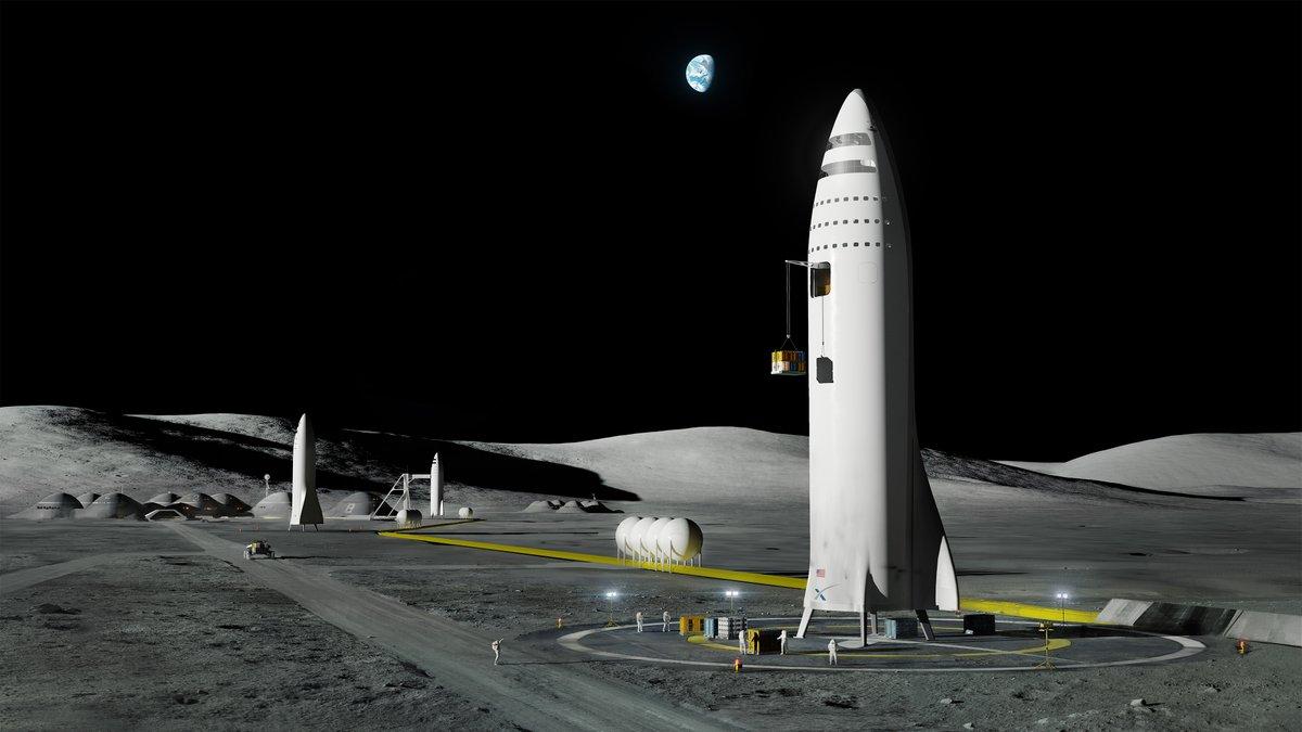 SpaceX looks to be planning to build its BFR spaceship in Los Angeles ...
