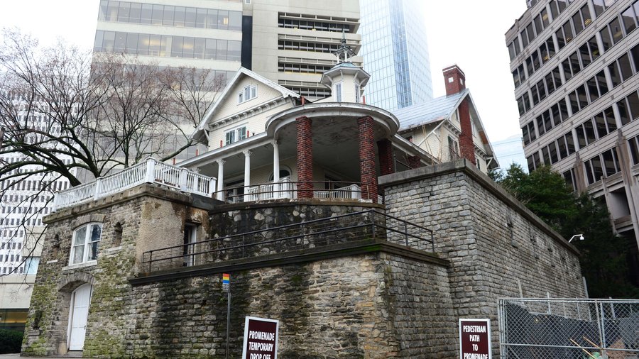 Midtown Atlanta's historic 'Castle' to be auctioned - Atlanta Business ...