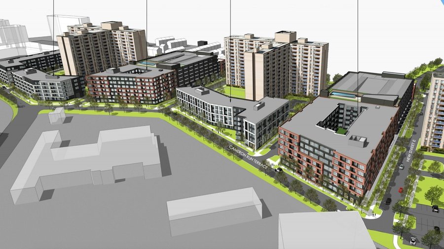 Elme Communities has ‘paused’ Riverside Apartments infill - Washington ...