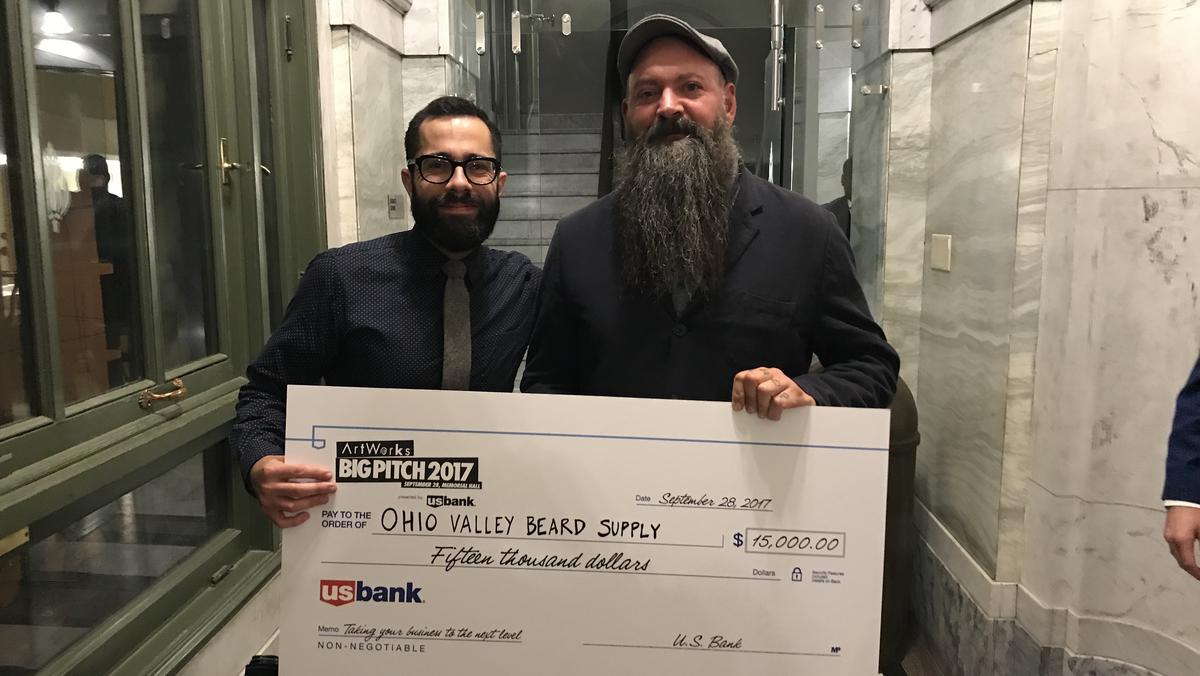 Meet the well-groomed winners of this year’s ArtWorks Big Pitch ...