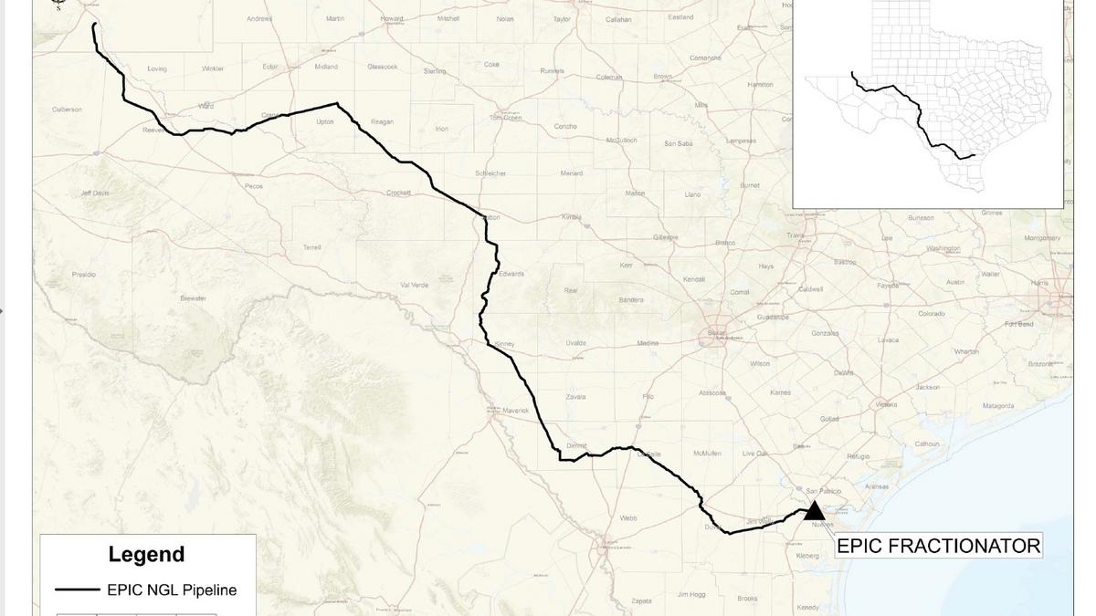 New EPIC Pipeline project to move natural gas liquids from Permian ...