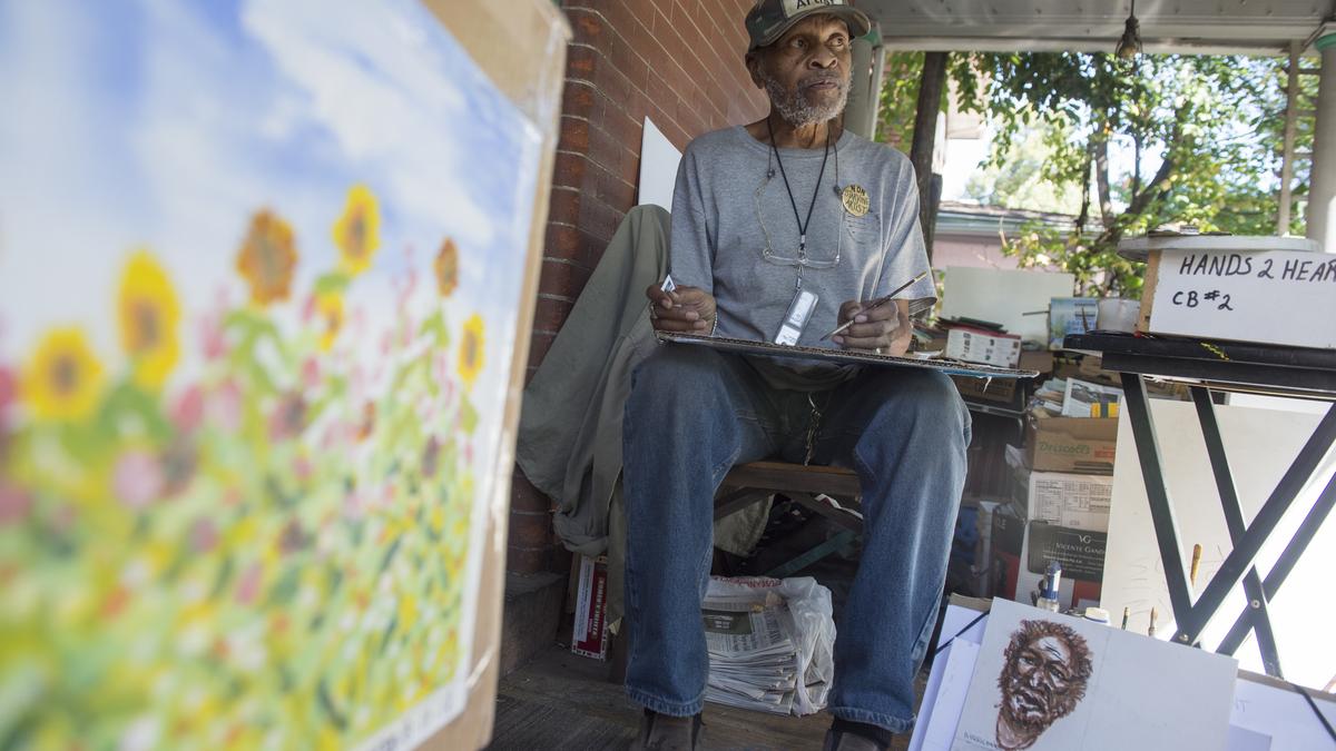 Forget the whole ‘starving artist’ thing, says Denver painter-sculptor ...