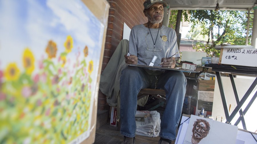 Forget the whole ‘starving artist’ thing, says Denver painter-sculptor ...