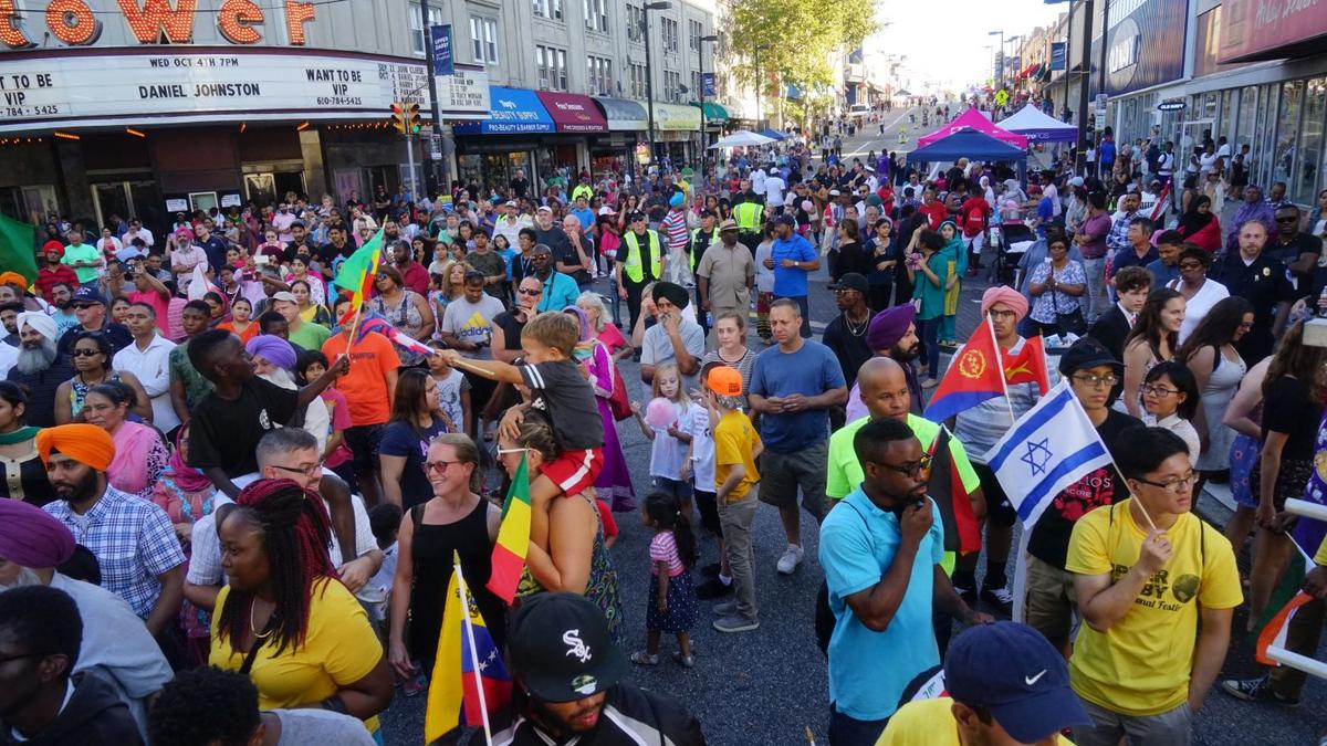 Thousands gather for 69th Street's first-of-its-kind festival ...