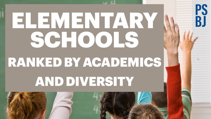 Top 100 public elementary schools in the Puget Sound region ranked by ...
