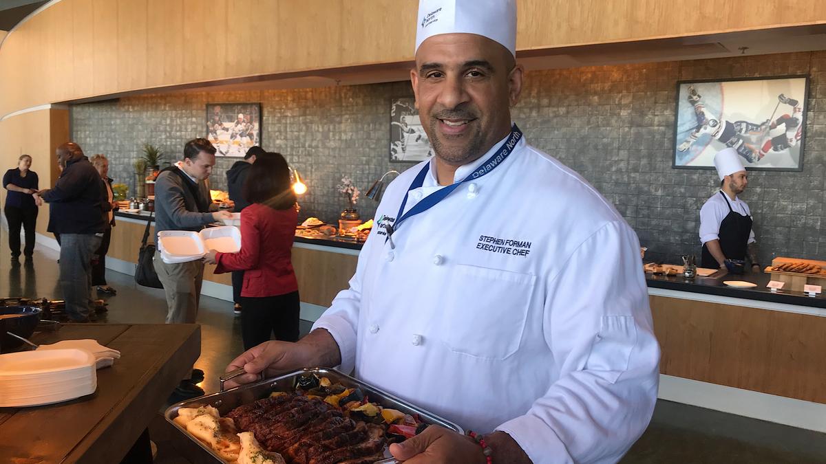 Plenty more than hot dogs and beer at KeyBank Center - Buffalo Business ...