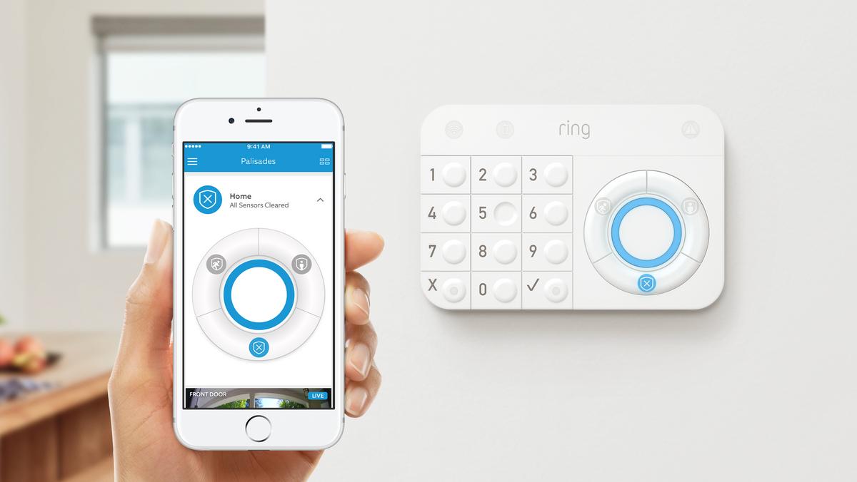 Ring takes on Nest with $199 home-security system - L.A. Business First