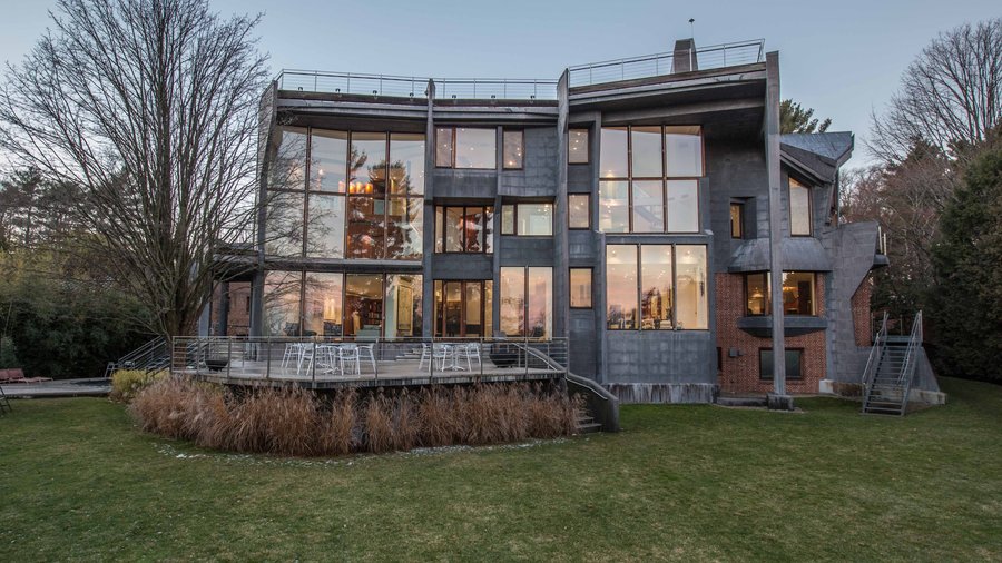 For $10.5M, this tech star's Brookline mansion could be yours - Boston ...