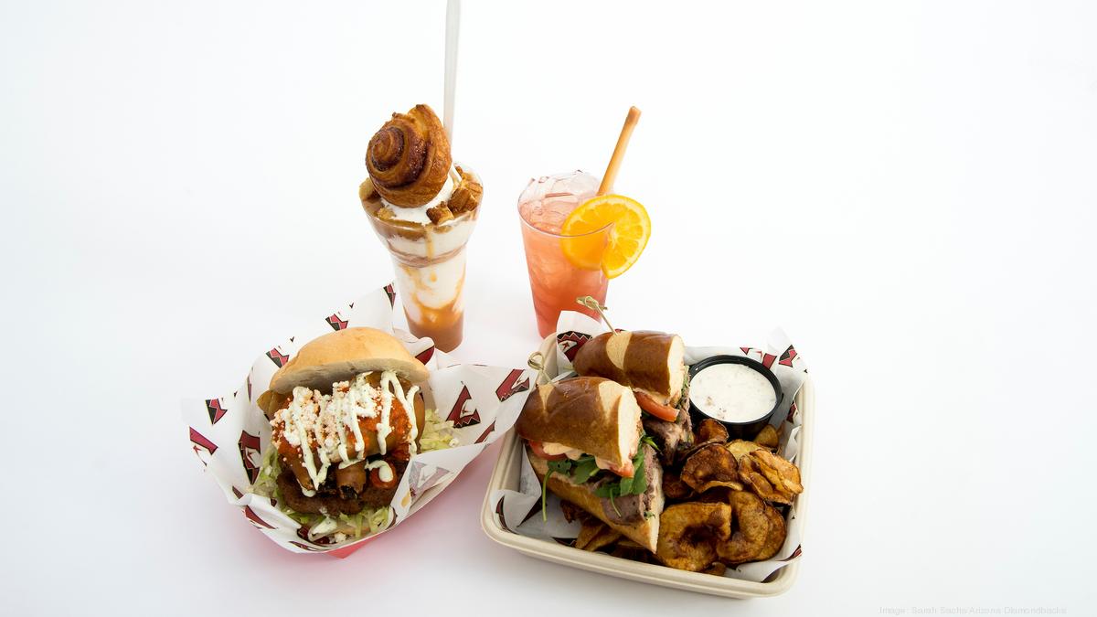 See the Diamondbacks' new menu items for NL Wild Card game - Phoenix ...