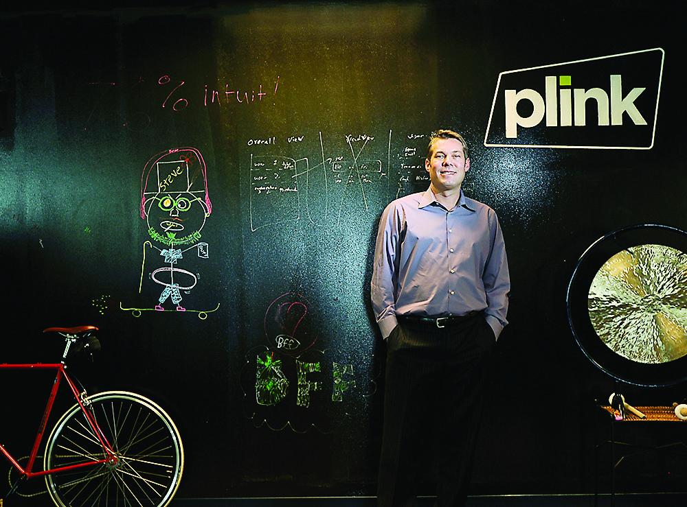 Peter Vogel finds big rewards with his company, Plink - Denver Business ...