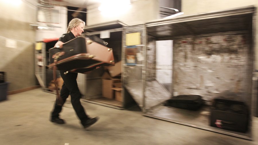 Boeing's K-9 explosives detection unit