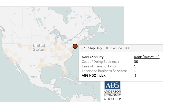 Amazon HQ2 should locate in N.Y.C., study says - New York Business Journal