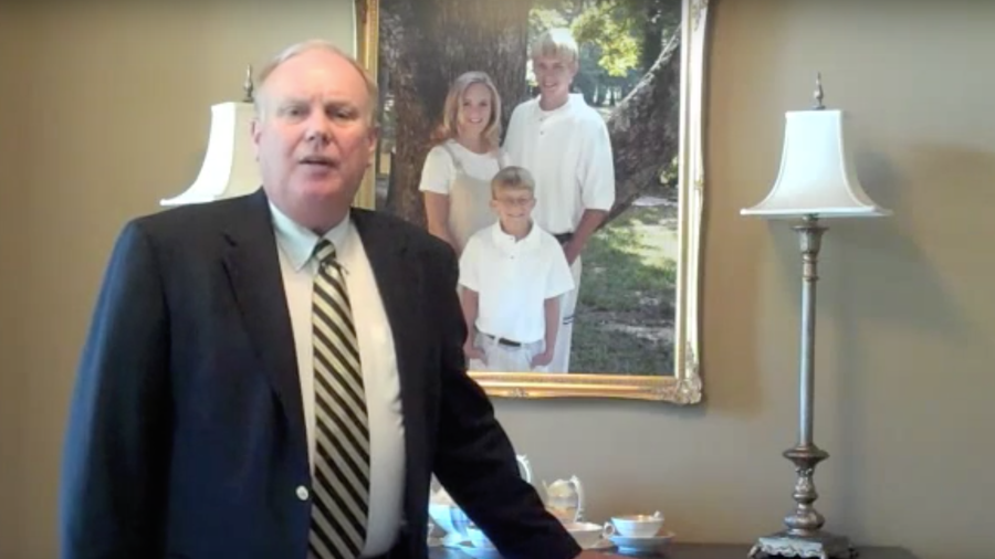 State Rep. Jim Patterson died after suffering a heart attack on Monday ...