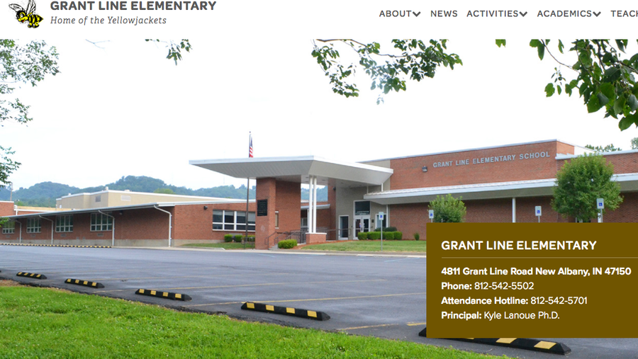 Grant Line School screenshot