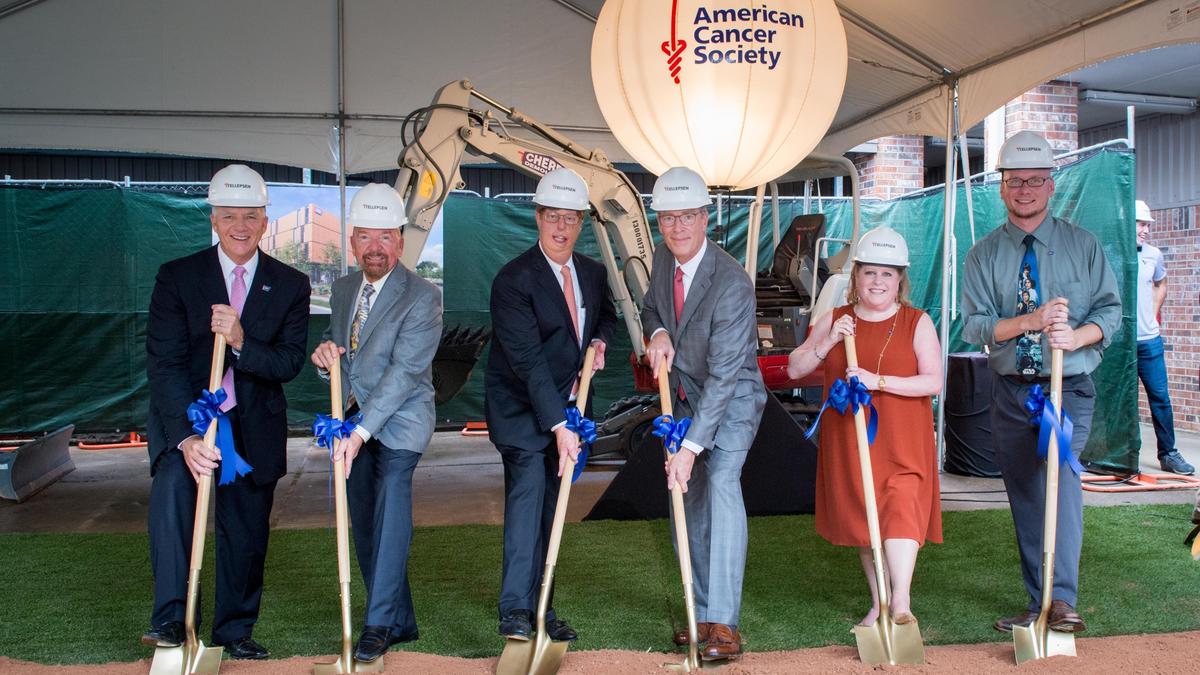 American Cancer Society's Hope Lodge Houston groundbreaking held Oct. 3 ...