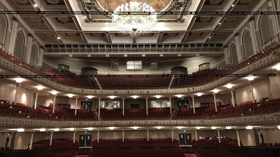 Springer Auditorium - Near Completion