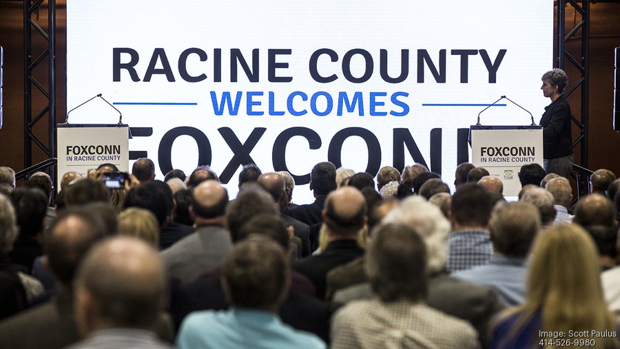 Vos says Foxconn experience launched concept of separate Racine-Kenosha ...
