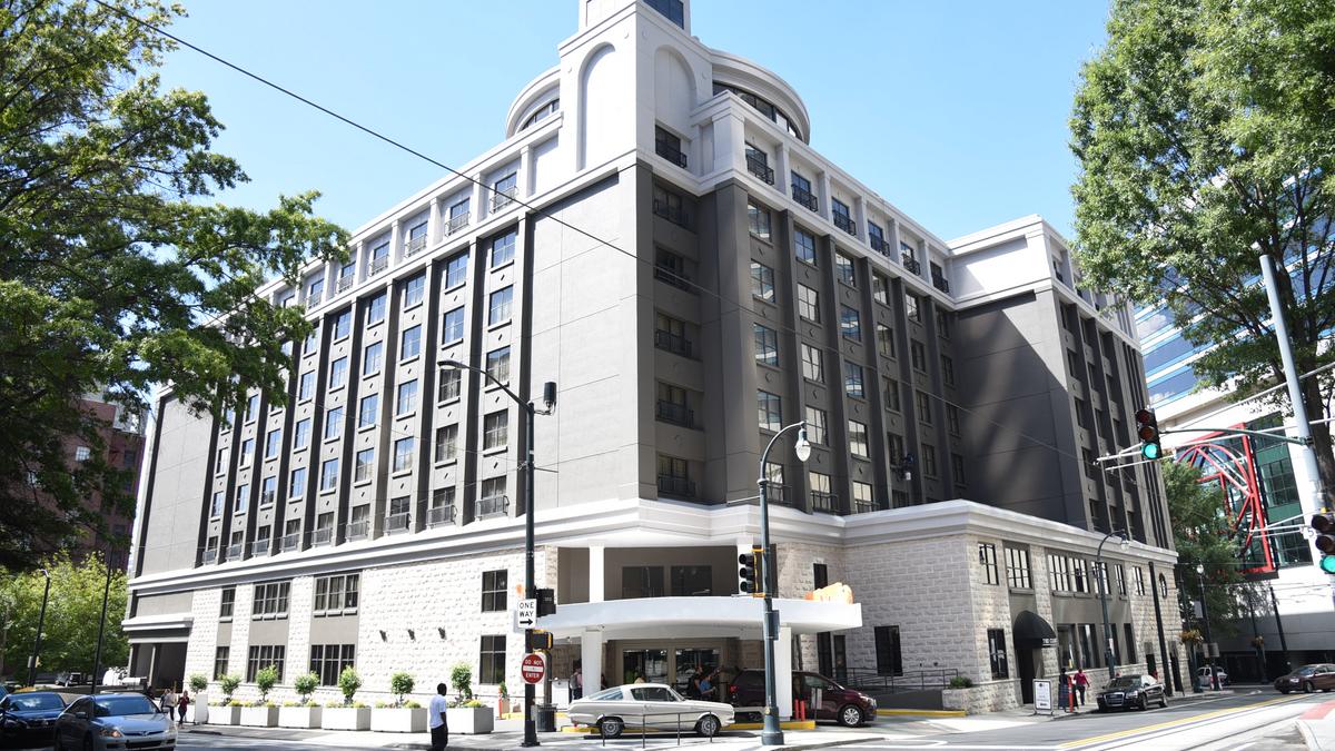Legacy Ventures restores one of Atlanta's most historic hotels ...
