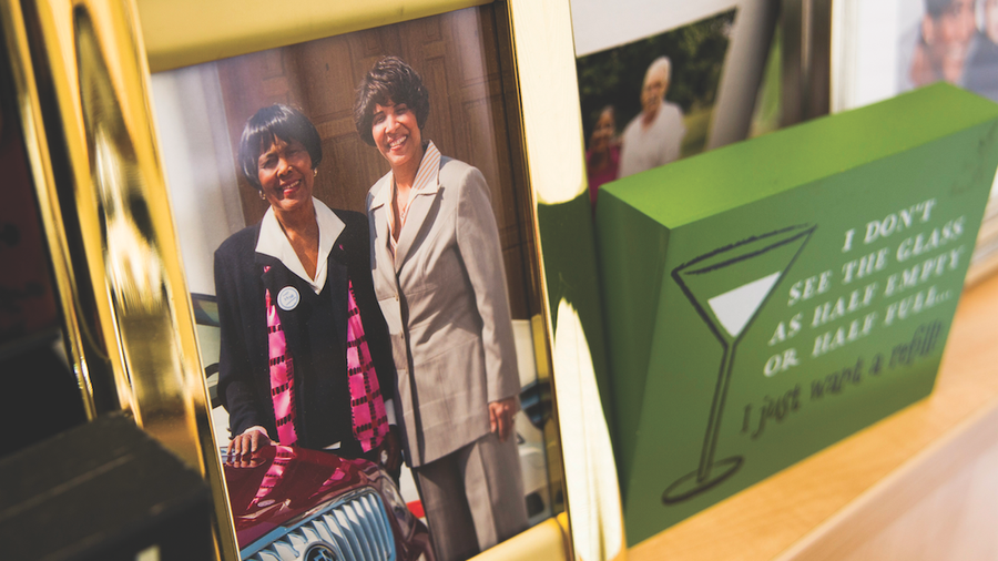 Pink Ribbon Driven: For auto dealer Jenell Ross, fighting breast cancer ...