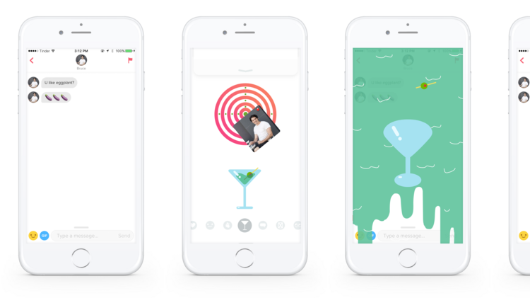 Tinder targets women with animated Reactions - L.A. Business First