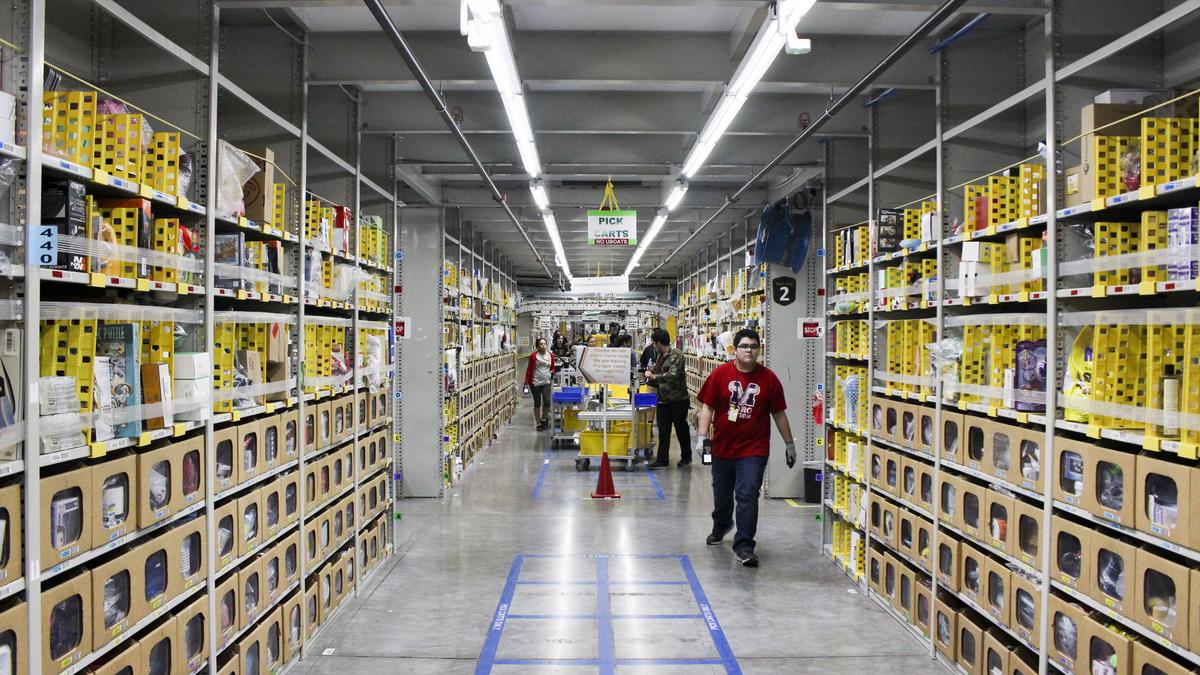 Amazon signs another warehouse lease in New York City - New York ...